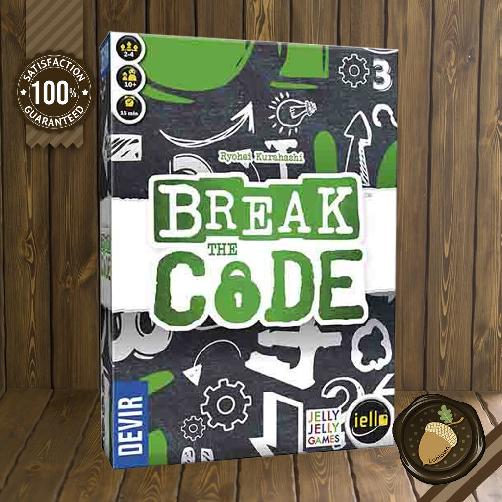 Break the Code Board Game บอร์ดเกม | Shopee Thailand