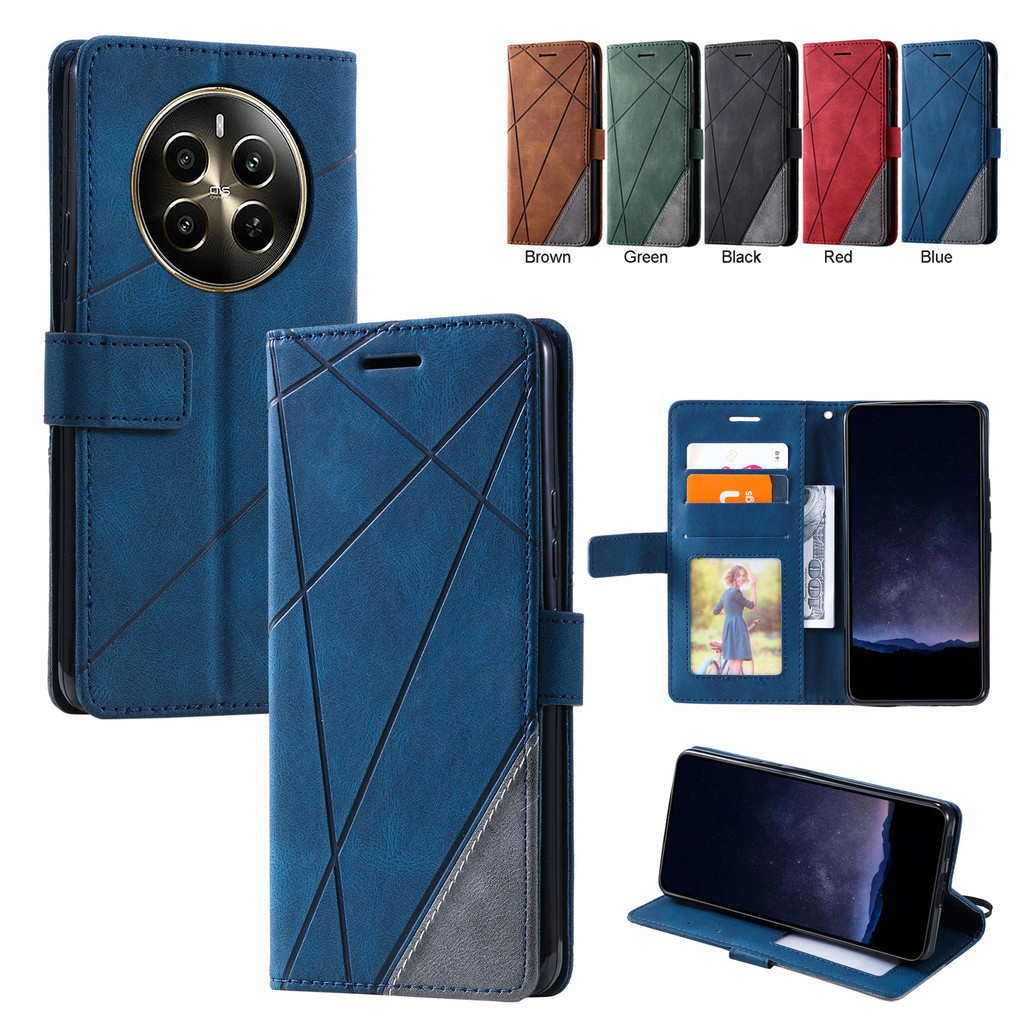 เคสฝาพับ เคสเปิดปิด Case for Realme 14 14T 13 13+ 12x 12+ 12 Pro+ 11 11x 9 10 Pro Plus 5G 10T 9i ...