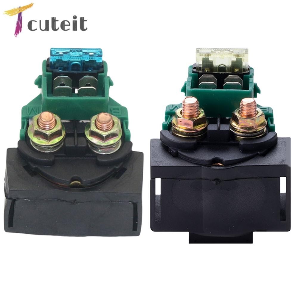 อะไหล่โซลินอยด์รีเลย์สตาร์ทเตอร์ไฟฟ้า 15A 20A สําหรับ HONDA CH150 ...