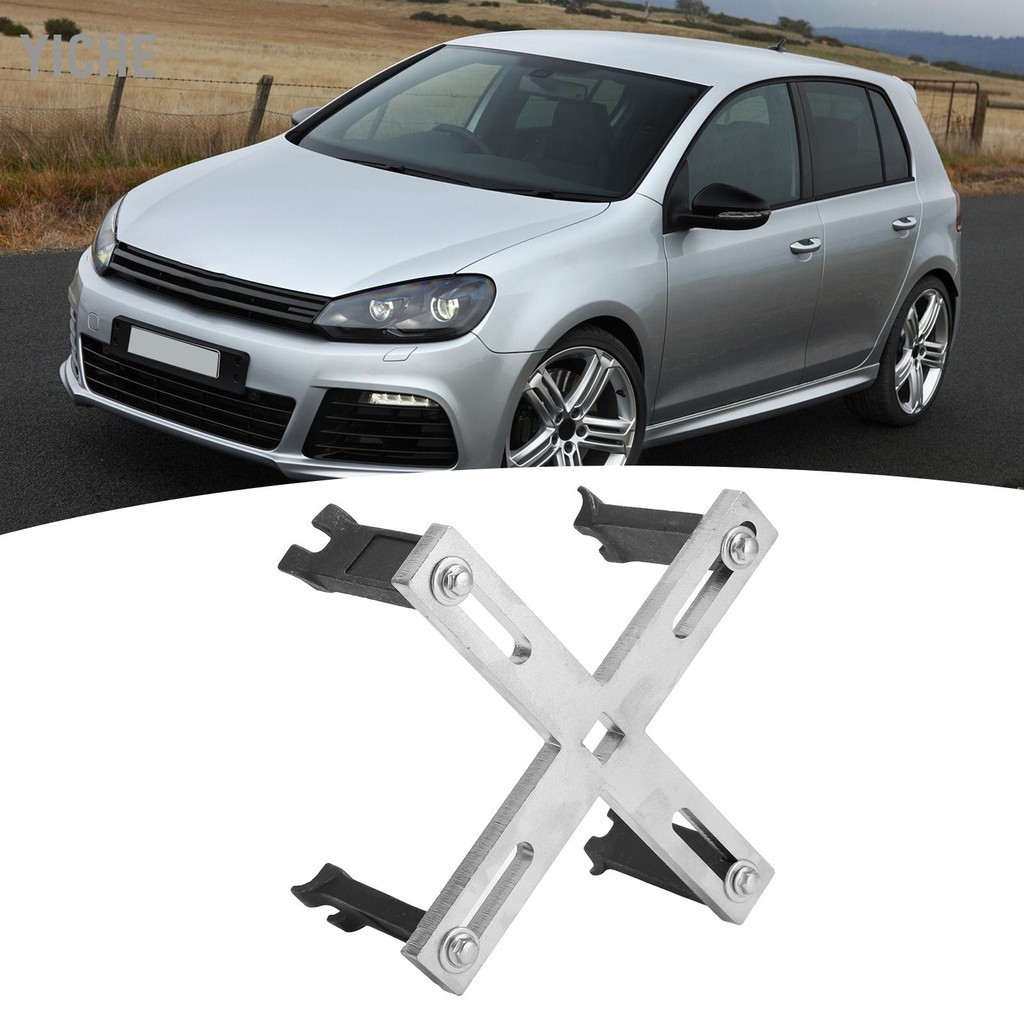 YiChe การใช้ปั๊ม Remover ปรับ 4 Jaws ยานยนต์ถังฝาปิดฝาครอบกำจัด Spanner ประแจเครื่องมือ | Shopee ...