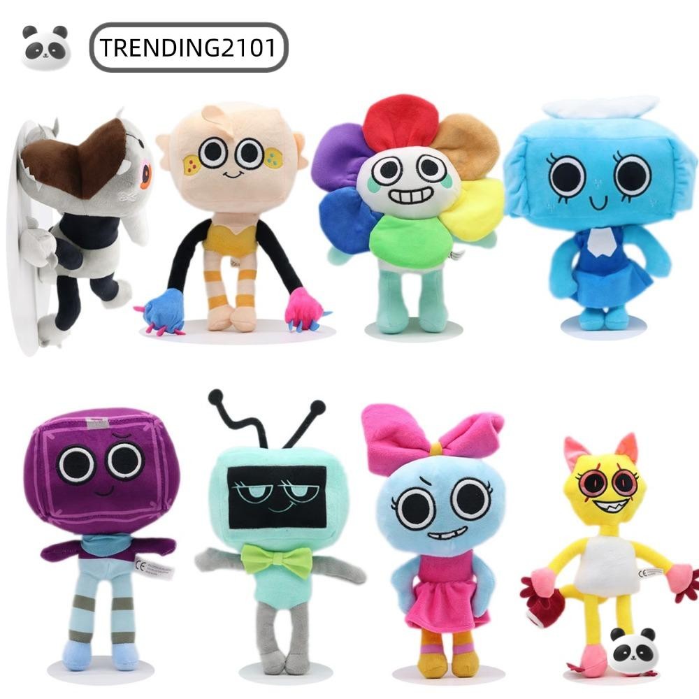 Trending2101 ตุ๊กตาสัตว์, เกมสยองขวัญโลกของ Dandy Plushie ของเล่น, Goob ...