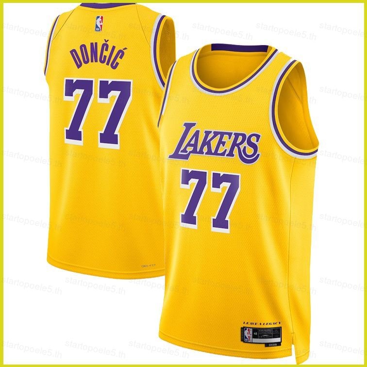 Sta5 Los Angeles Lakers Edition Swingman Child Adult Plus Size-Number ...
