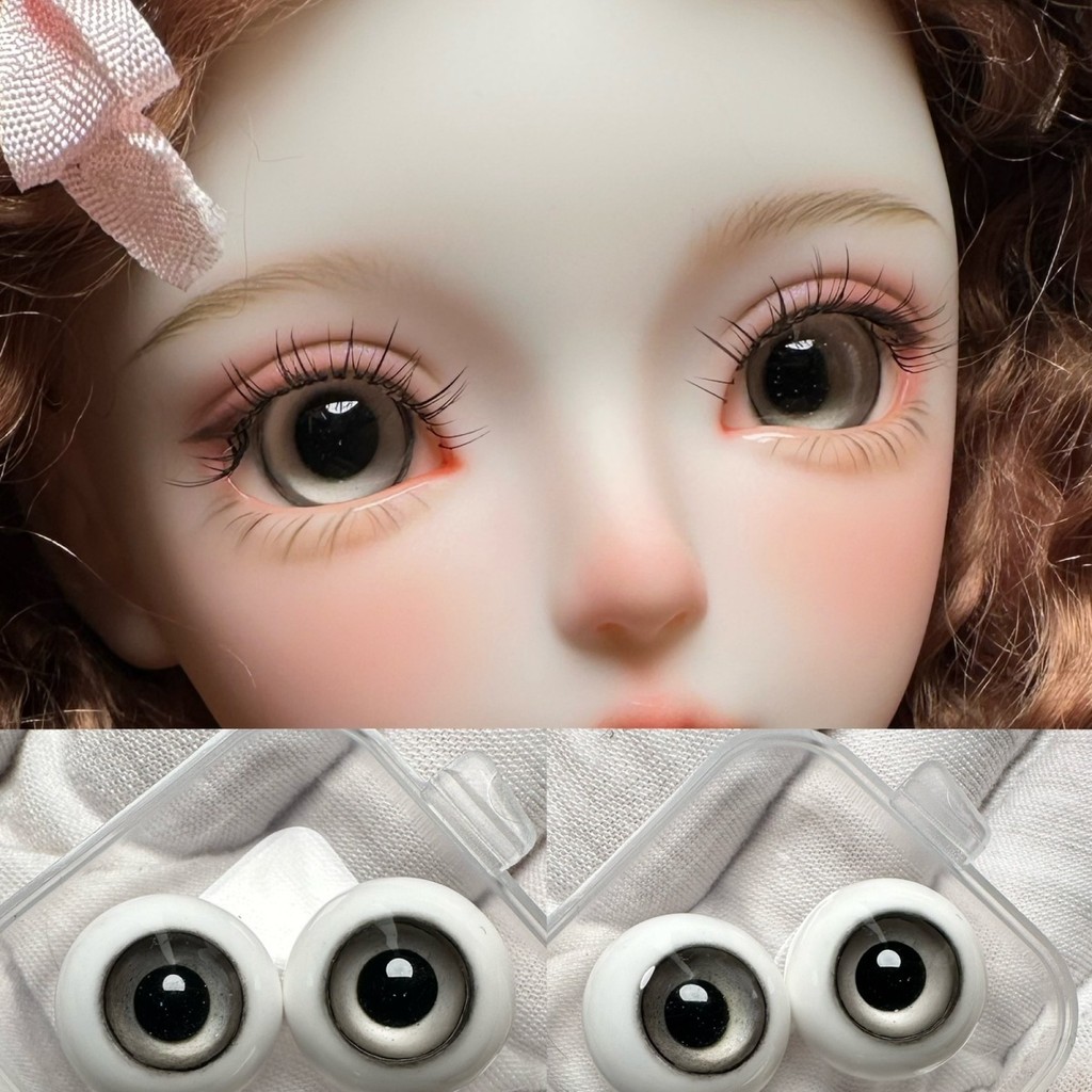 Bjd เรซิ่นลูกปัดแก้วพลาสเตอร์ Eye 1/3 1/4 1/6 ob11 Eyeball โฮมเมด 10-18 มม. | Shopee Thailand