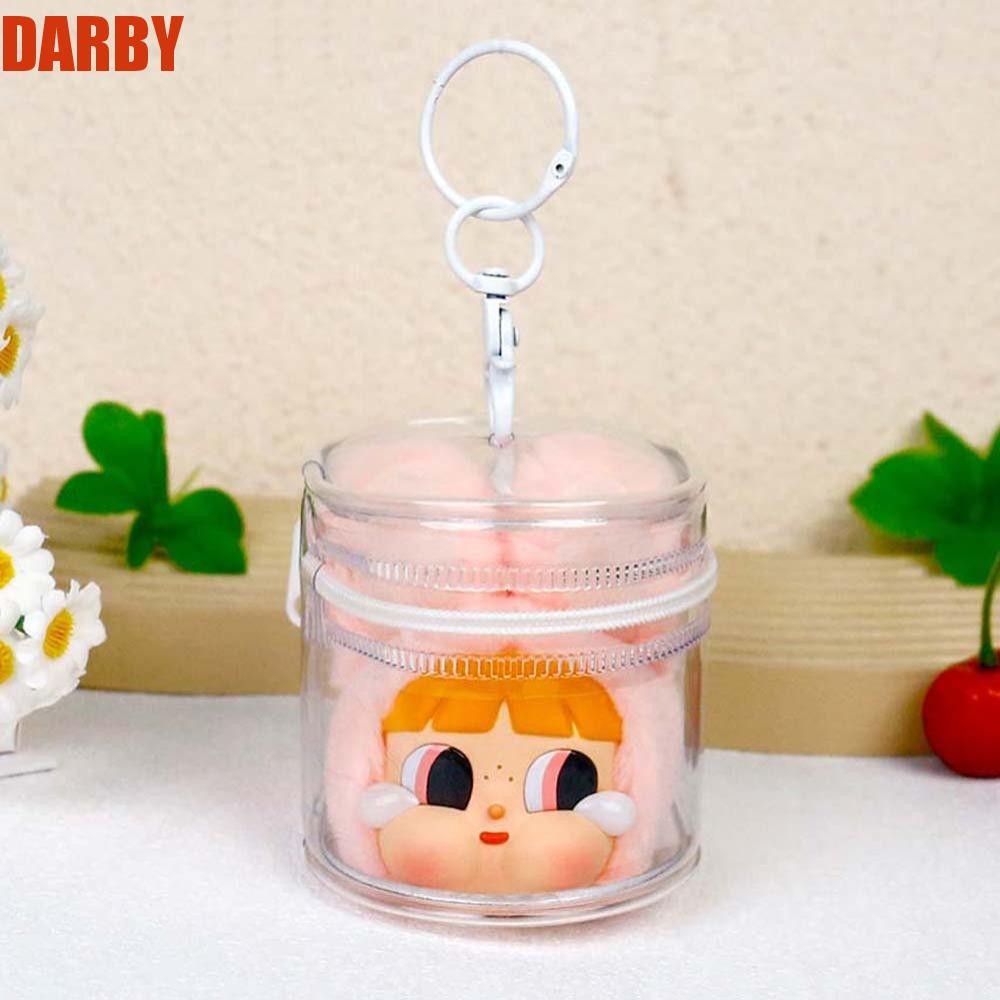 Darby Labubu Doll Storage Bag, with Keychain Out Leg Labu Display Bag ...