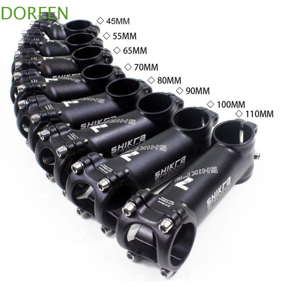 Doreen Handlebar Stem Mountain Power Parts MTB จักรยานเสือหมอบอลูมิเนียม 7 องศาความยาว Stem MTB ...