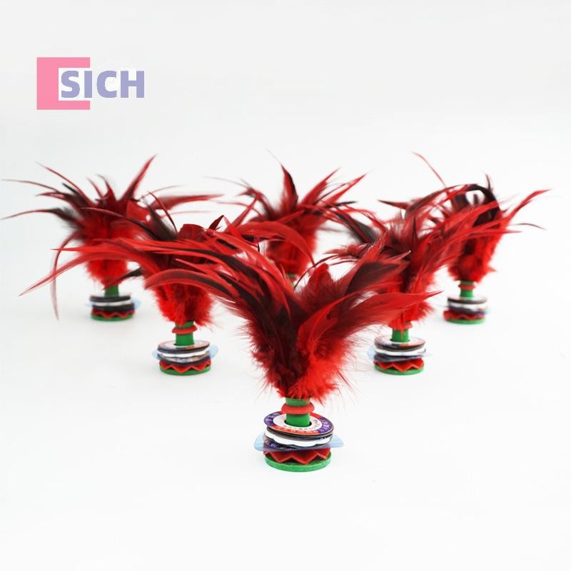 [Sich] จีน Kick ลูกขนไก่ ฟิตเนสความบันเทิง Footbal Foot Kick แฟนซี ...