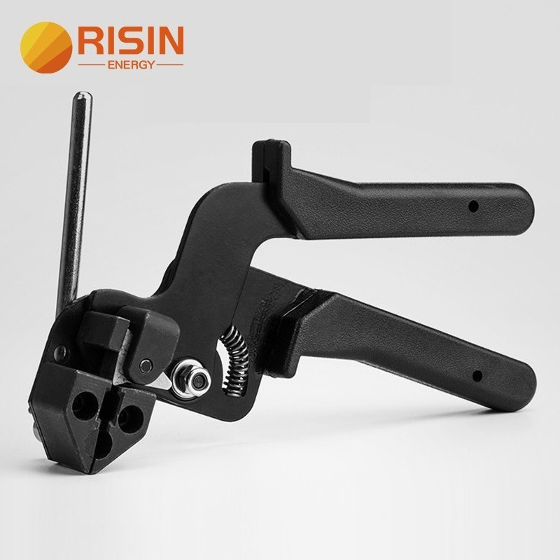 Risin Cable Tie เครื่องตัดเครื่องมือสําหรับสแตนเลส Zip Tie Hand Cable ...