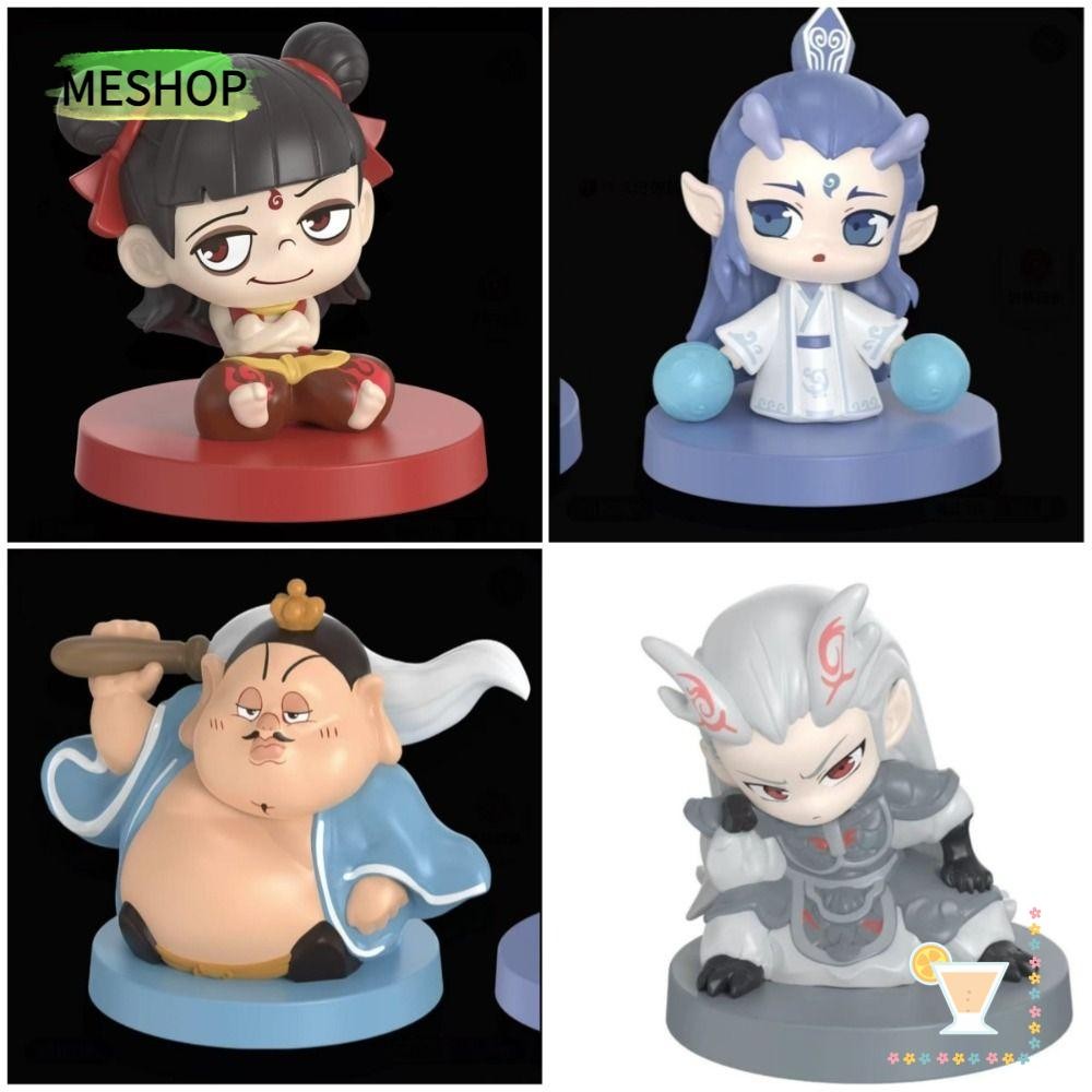 กล่อง ME, กล่อง PVC Ao Bing, Cute Ne Zha 2 Series Wall Display ...