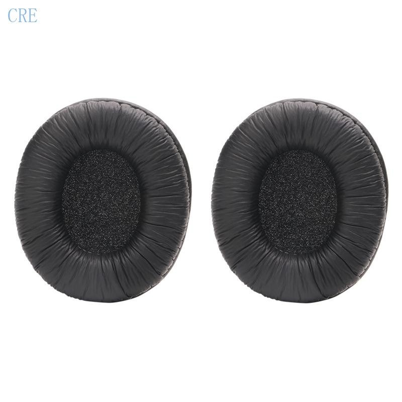 Cre แบบพกพาแผ่นรองหูฟังสําหรับ MDR-7506 MDR-V6 หูฟังแผ่นรองหูฟังเบาะ ...