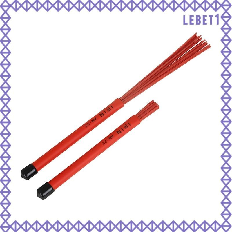 [Lebet] ชุดแปรงกลองอะคูสติก ทนทาน แบบมืออาชีพ | Shopee Thailand