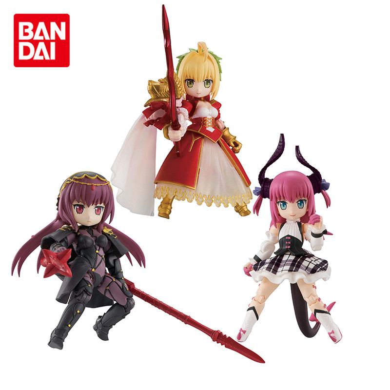 Bandai ของแท้ โมเดลฟิกเกอร์ MegaHouse CANDY TOY Fate Grand Order FGO ...