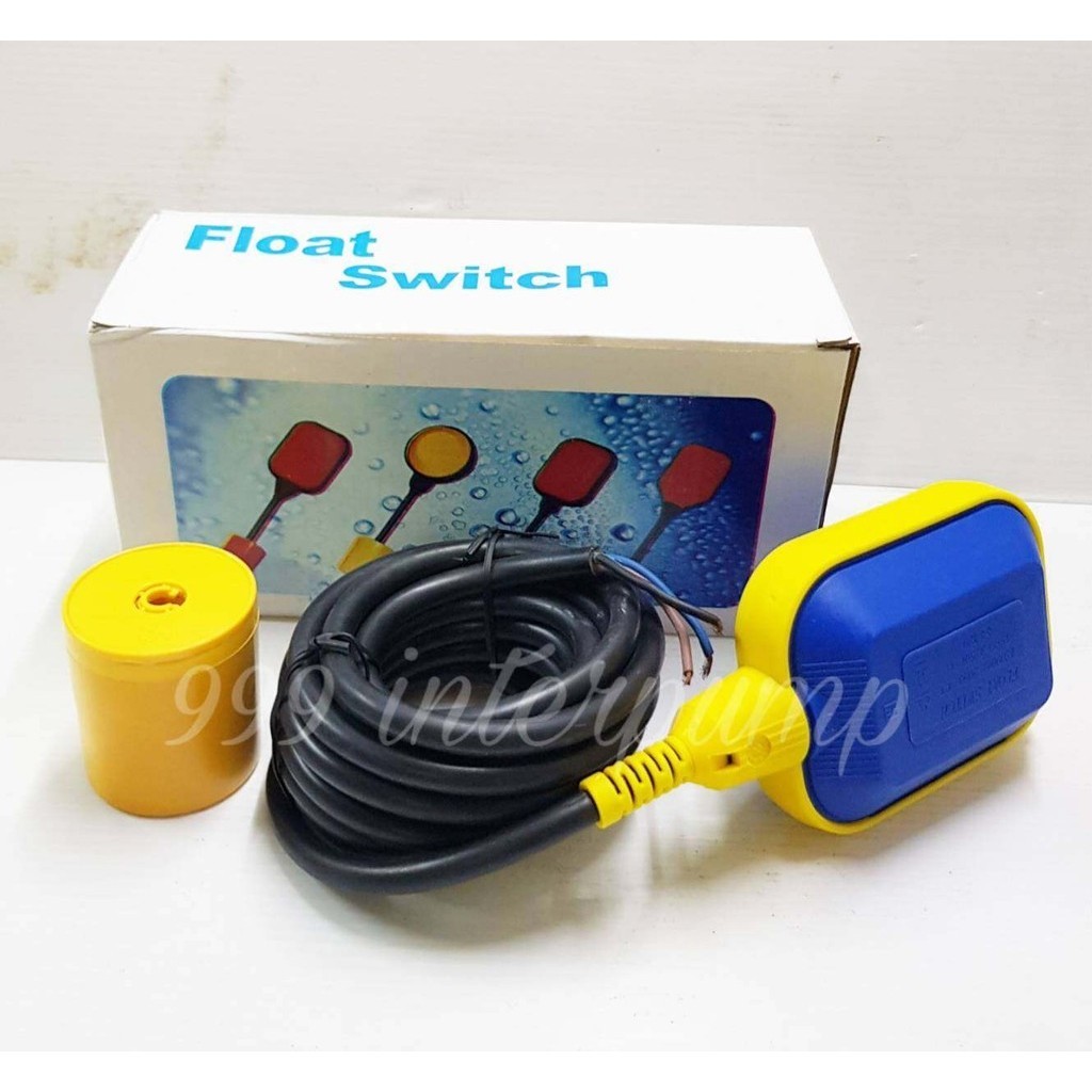 ลูกลอยไฟฟ้า Float Switch KY รุ่น HT-M15-2 (220V 16A) สายไฟ 4 เมตร | Shopee Thailand