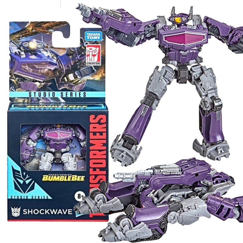 Hasbro Hasbro Transformers SS86 Big Movie Core Class Shockwave | Shopee ...