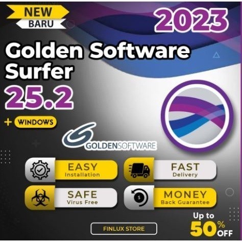 [พร้อมส่ง] Golden Software Surfer v25.2.259 Latest 2023 Lifetime For ...