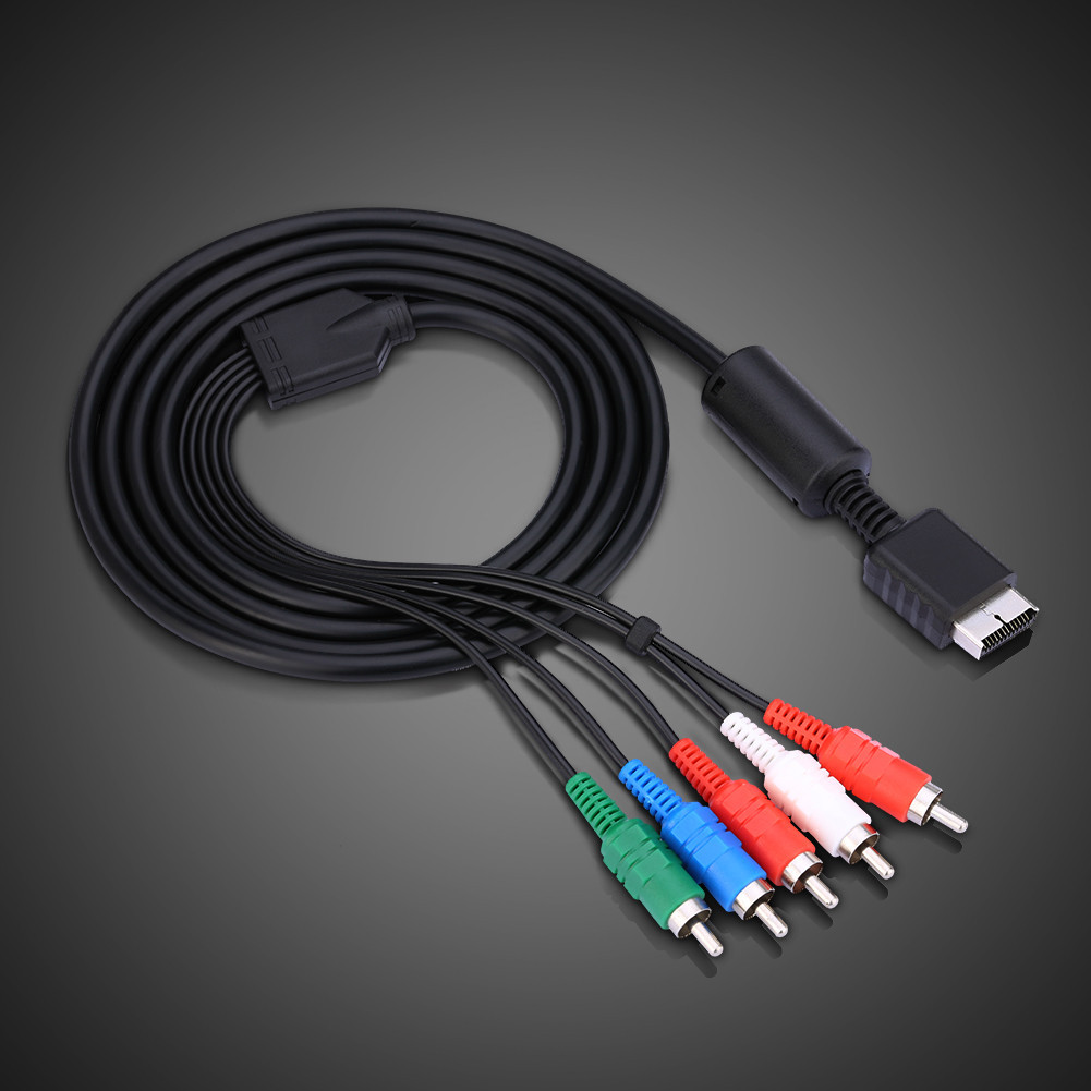 LZ2 สาย AV Multi Out to Component Video/Audio สำหรับ Sony Playstation ...
