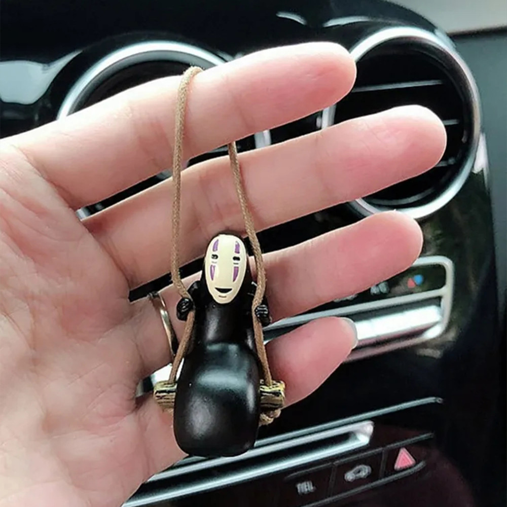 จี้รถยนต์ Hayao Miyazaki's Spirited Away Faceless Man | Shopee Thailand