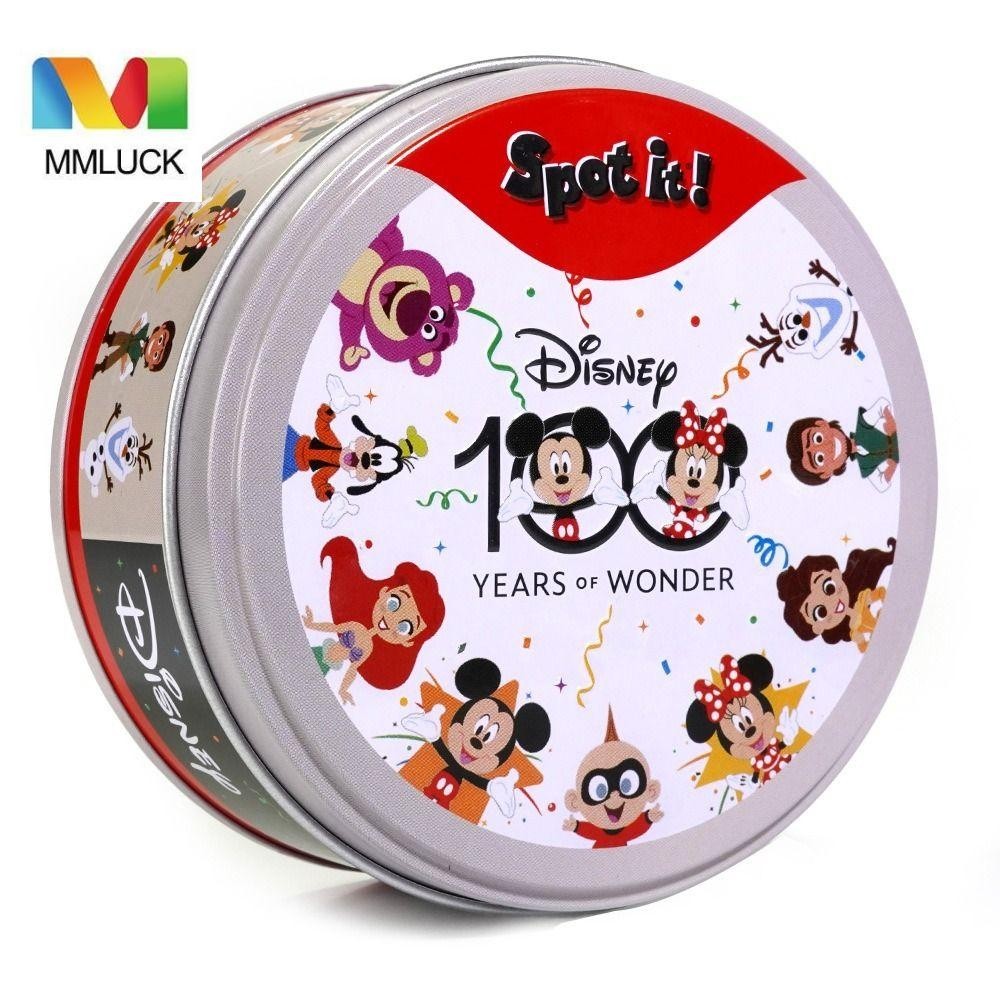 Jenniferdz การ์ดเกม Dobble ปีแห่ง Wonder Anime Cards Spot It Cards เกม ...