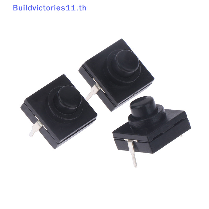 Buildvictories11 ปุ่มสวิตช์ไฟฉาย 12*12*9.4 มม. 2Pin บางมาก 10 ชิ้น | Shopee Thailand