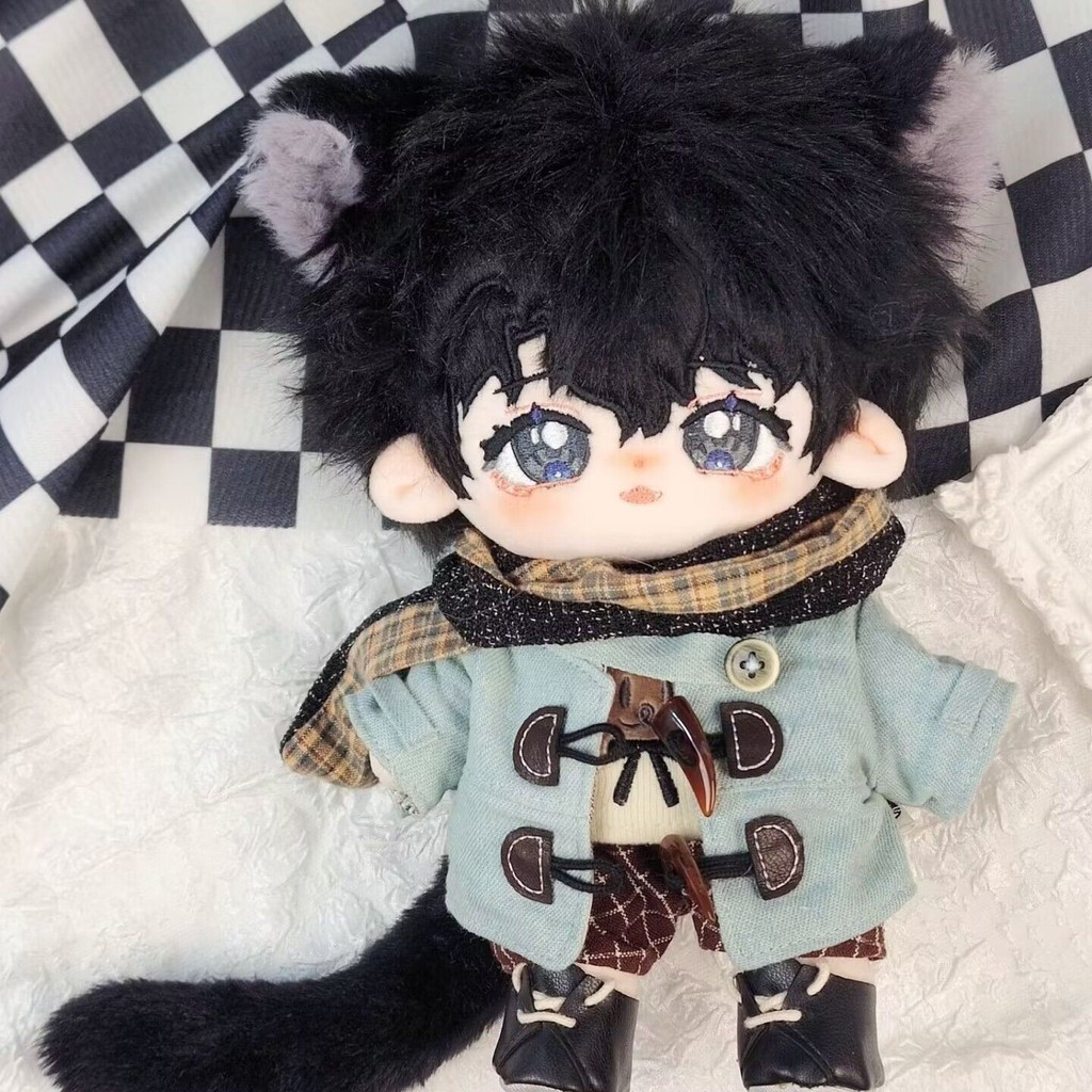 เสื้อผ้าตุ๊กตา ผ้าฝ้าย รูปการ์ตูนอนิเมะ HuanYing GuangLing ขนาด 20 ซม. ...