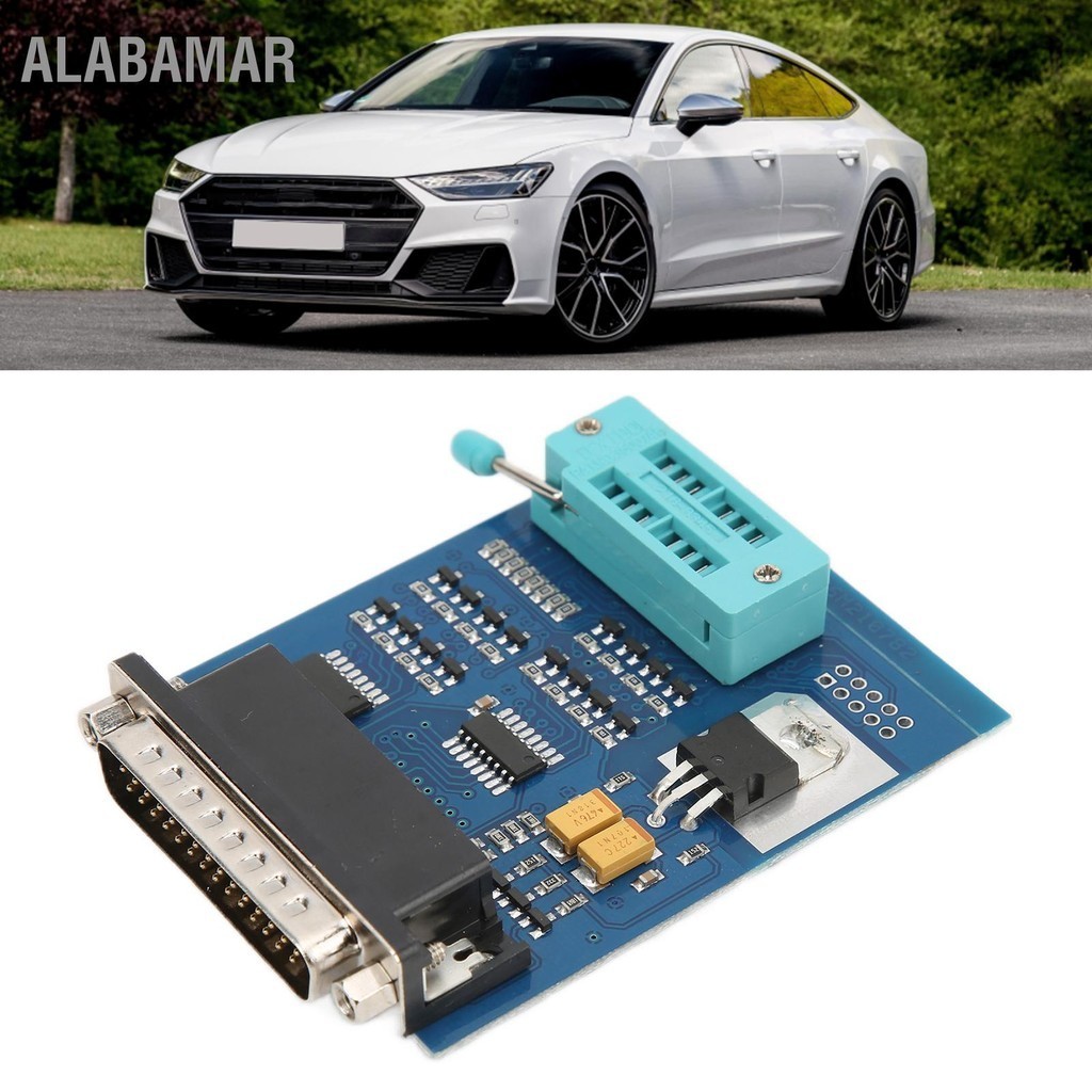 ALABAMAR RFID อะแดปเตอร์ชิปโมดูลรถเครื่องมือวินิจฉัยอุปกรณ์เสริมสำหรับ IPROG Programming Unit ...