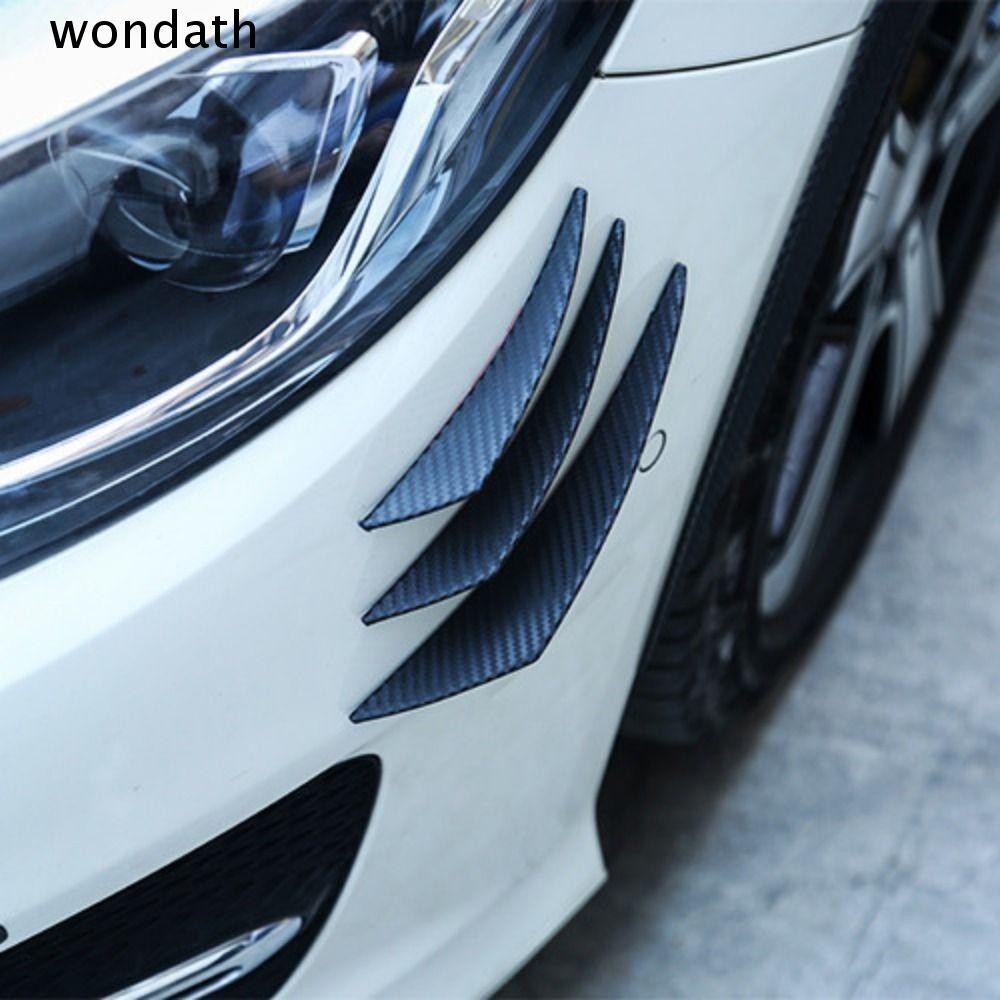 Wonda สติกเกอร์สปอยเลอร์รถยนต์ ยาง Canard | Shopee Thailand