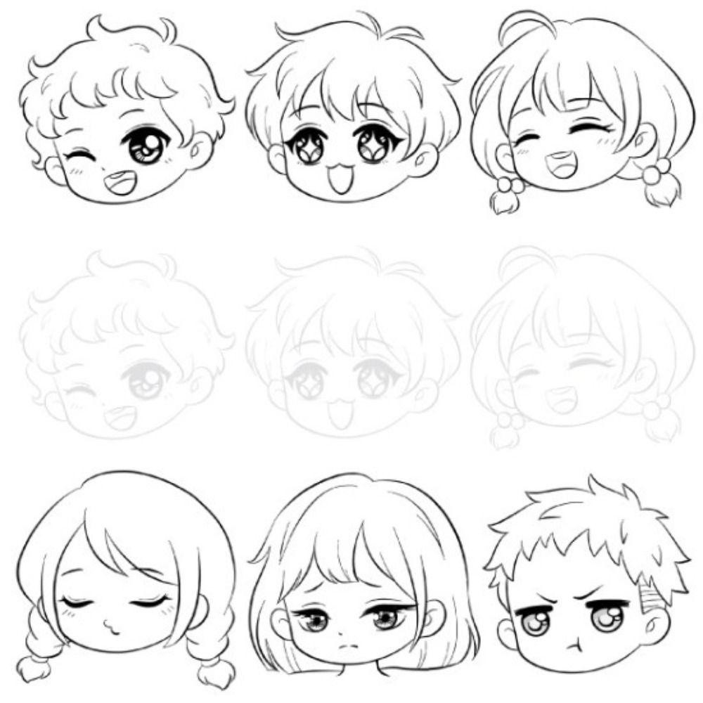 Trendyo Comics Hand Drawn Tutorial Book, Comics Girl Boy Novice Zero ...