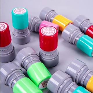 Solarflux คุณภาพ PASS Stamp, Self-Inking IQC QA QC Inspect Stamp ...