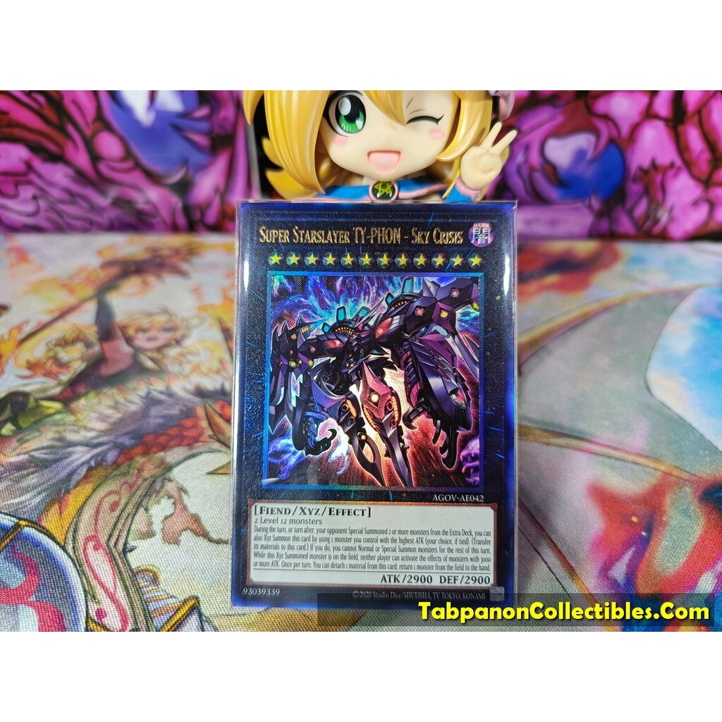 AGOV-AE042 "Super Starslayer TY-PHON - Sky Crisis" | Shopee Thailand