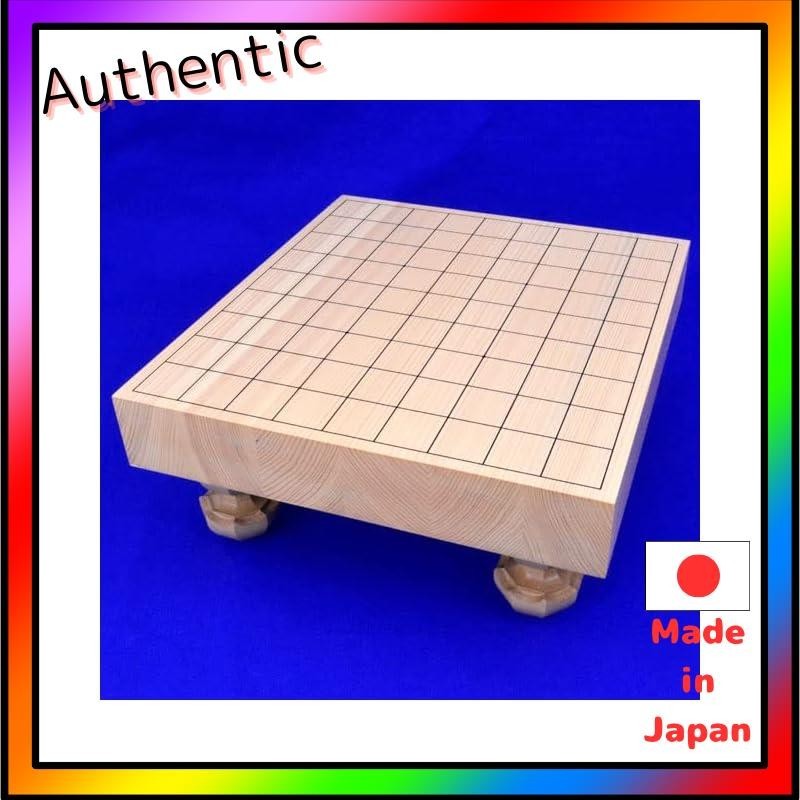 [Direct from Japan]Japanese Cypress 2" Hagi Shogi Board with Legs ...