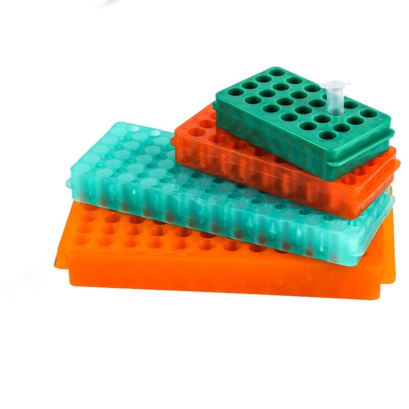 CODcd PCR Tube Rack Double Side24/32/60/96 Wells สําหรับ 0.5ml 1.5ml ...