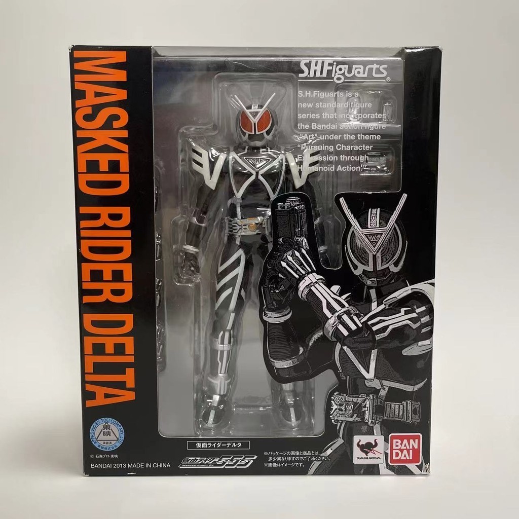 พร้อมส่ง SHF Kamen Rider DELTA DELTA 555 faiz | Shopee Thailand