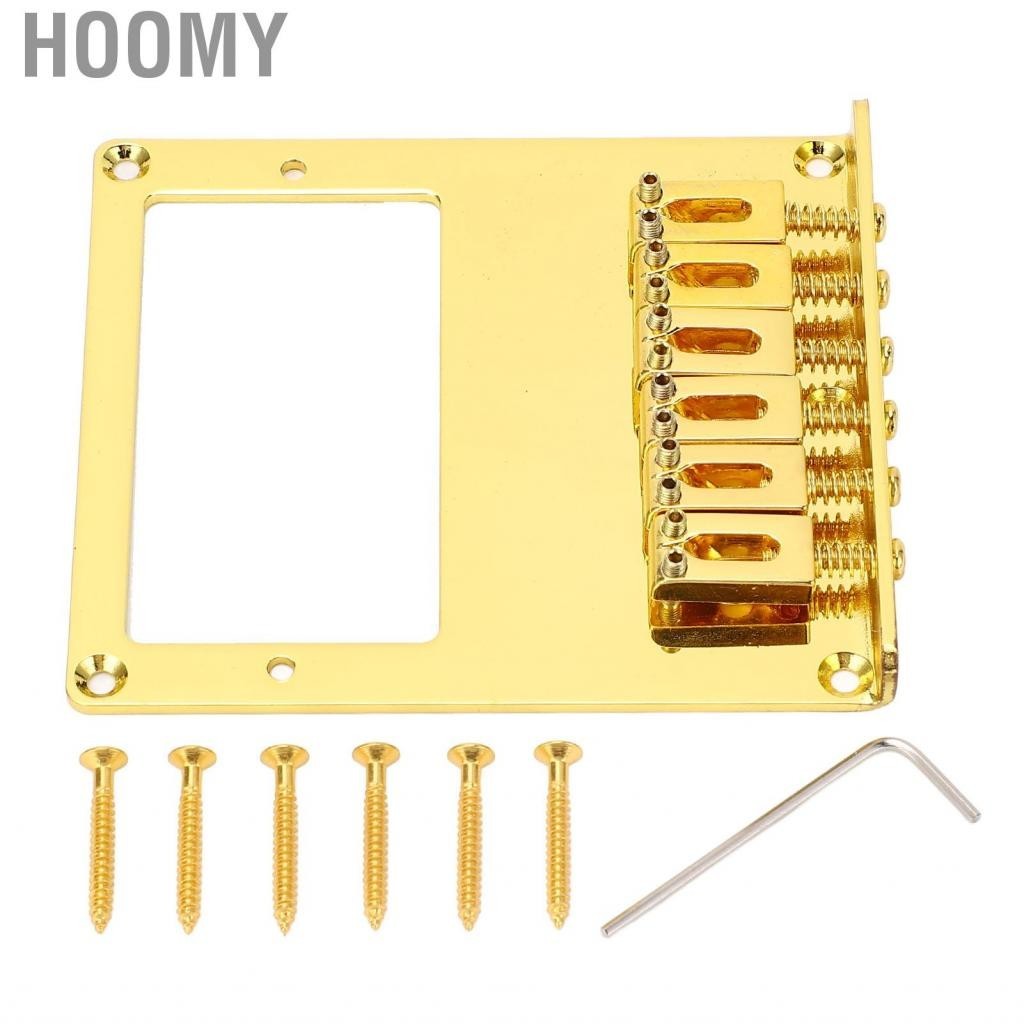 Hoomy Saddle Humbucker Guitar Bridge Perfect Intonation Wide ...