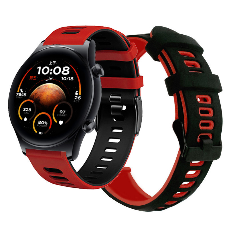 สายนาฬิกาข้อมือซิลิโคน อุปกรณ์เสริม สําหรับ Honor Watch GS 4 GS4 GS3 | Shopee Thailand