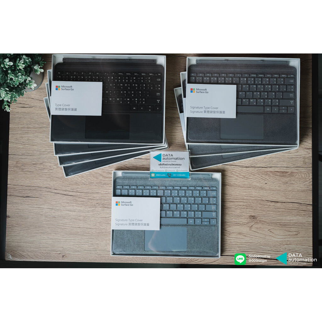 คีย์บอร์ด Microsoft Surface Go Type Cover *ของใหม่ไม่แกะซีล* | Shopee Thailand
