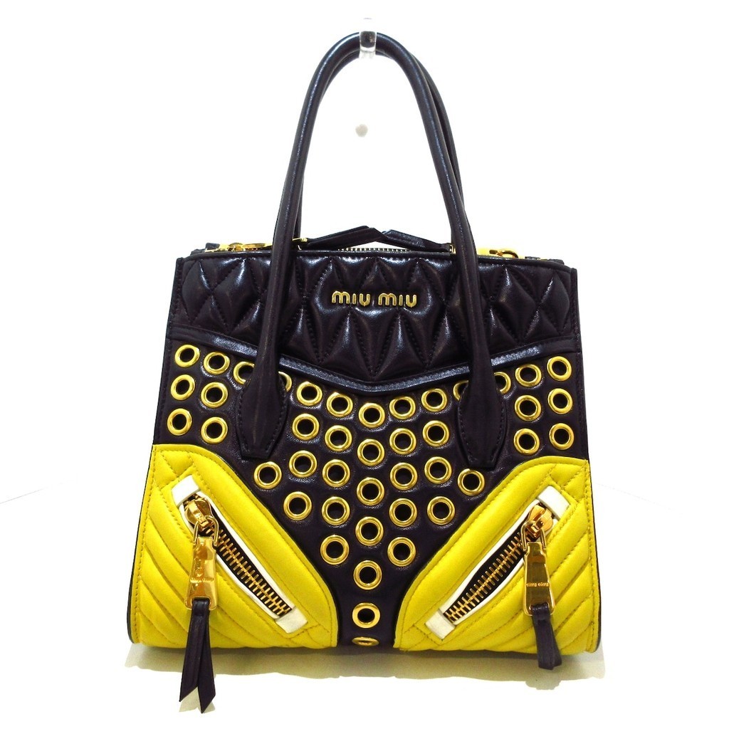 สินค้ามือสอง MIU MIU tote bag NAPPA Brandear | Shopee Thailand