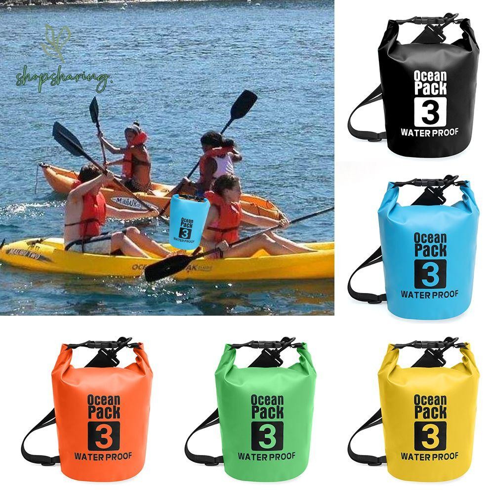 Shopsharing กระเป๋ากันน้ำ ถุงกันน้ำ Waterproof Bag Ocean pack 2L 3L 5L ...
