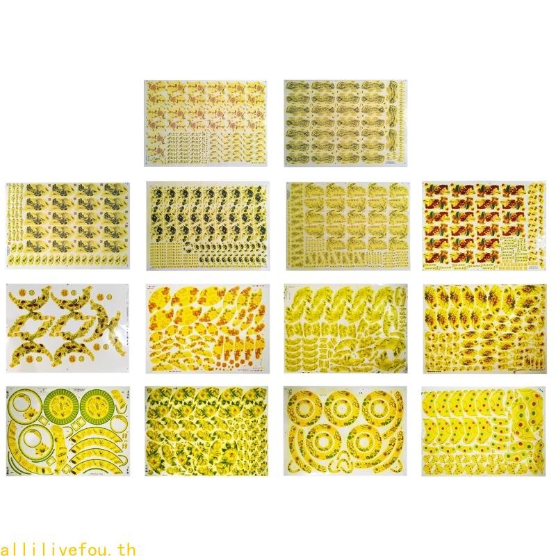 Live Transfers Decal เซรามิคหัตถกรรม Underglaze กระดาษเซรามิค Clay ...