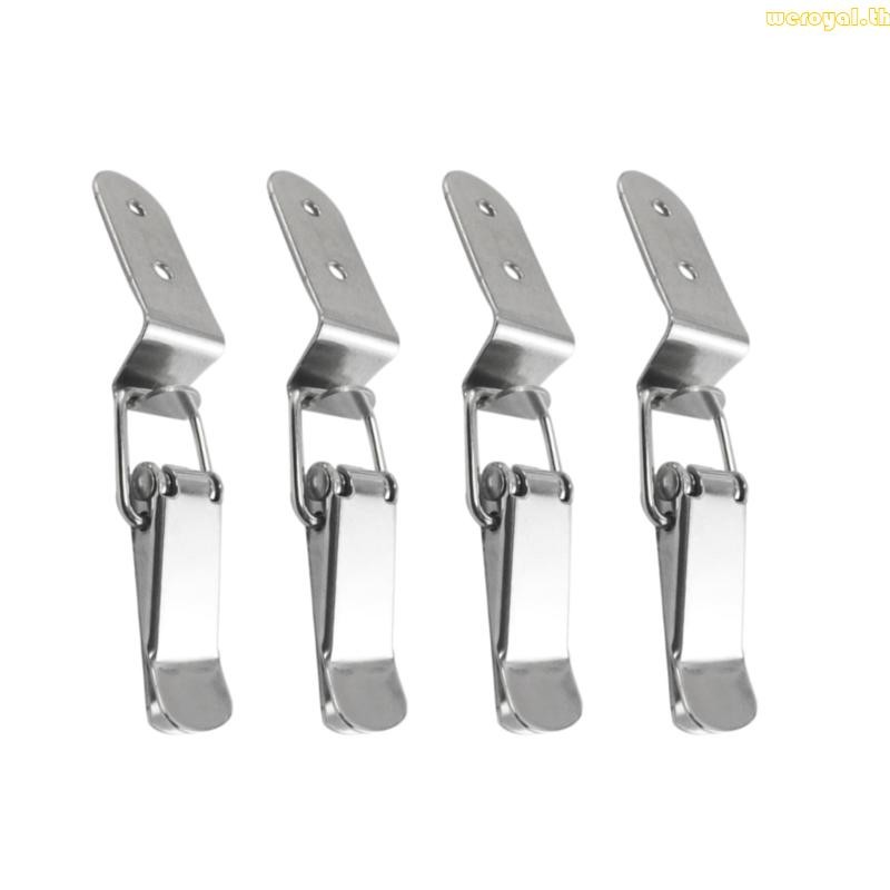 Weroyal Steel Spring Loading Latches Locking Latches set for Box Chests ...