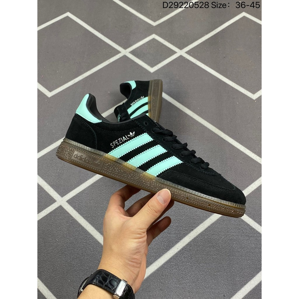 ADIDAS handball spezial Clover Preppy Style รองเท้าผ้าใบลำลองย้อนยุค ...