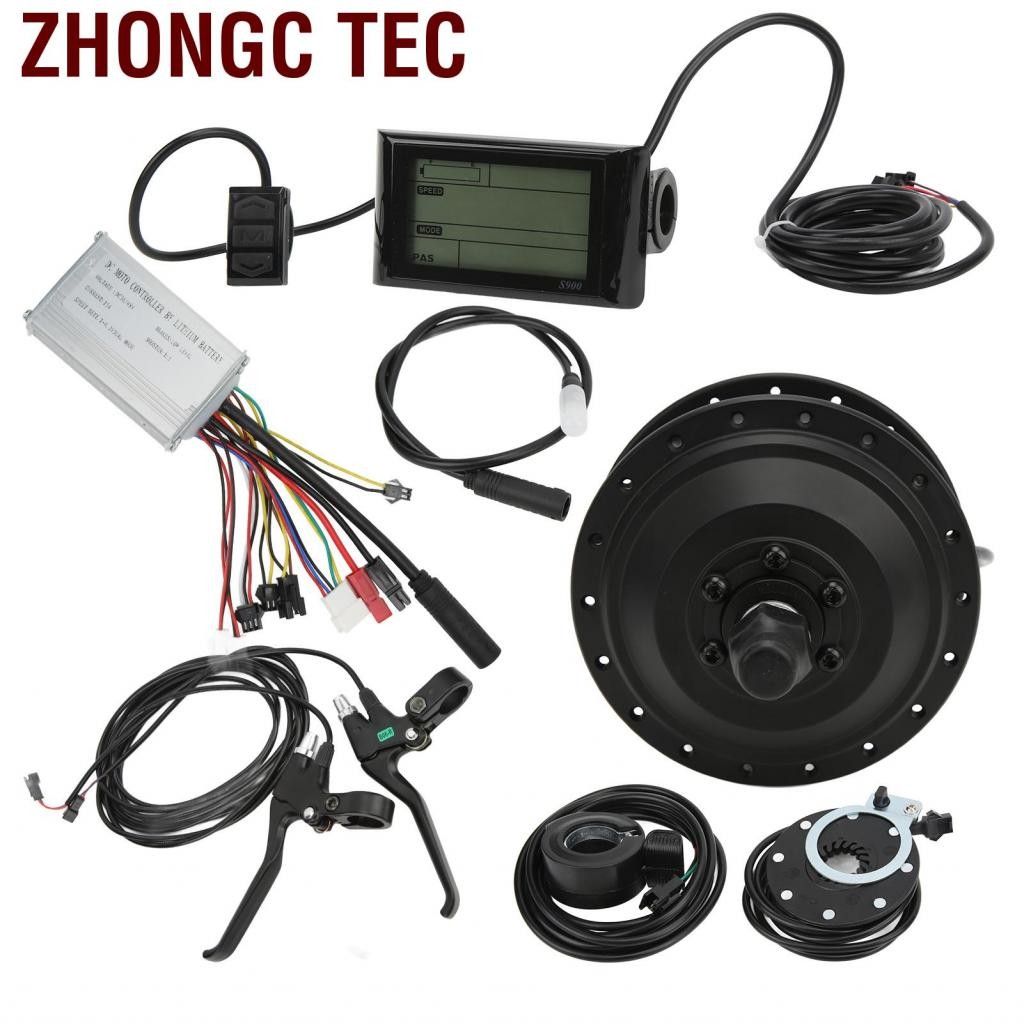 Zhongc Tec ชุดมอเตอร์ฮับล้อหลัง 36V 250W 29-31.2 N.M 207-270 รอบต่อนาที ...