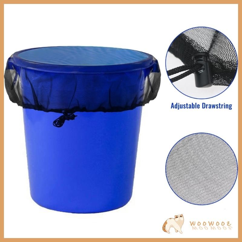 Woow Rainwater Filter Cover Rain Bucket Mesh Cover Clean Raindrop ผ้า ...