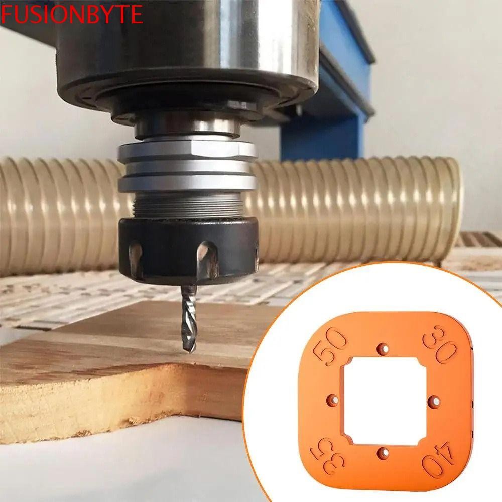 Fusionbyte แม่แบบมุมโค้งมน, 4 in 1 Arc Shaped Wooding Positioning Mold, Radius Jig Limit เสริม ...
