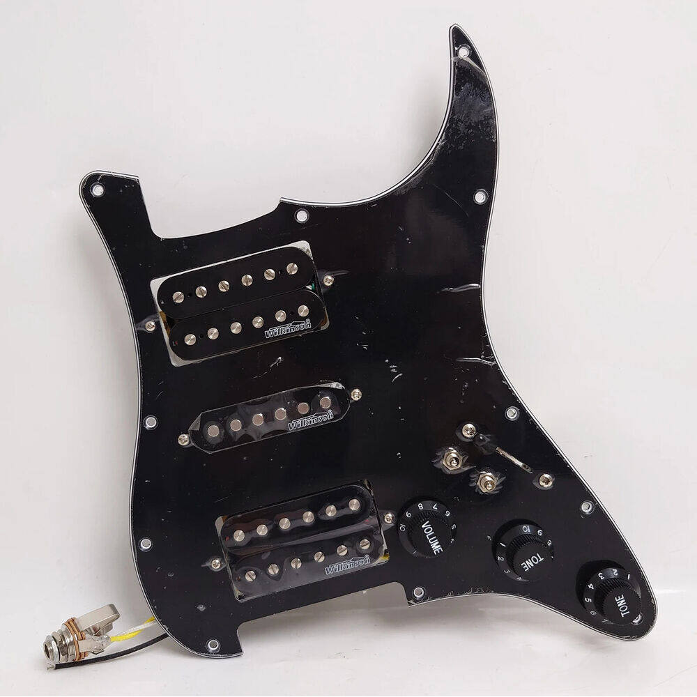 Preโหลดกีตาร์ Stratocaster Pickguard HSH Pick Guard Wilkinson Coil ...
