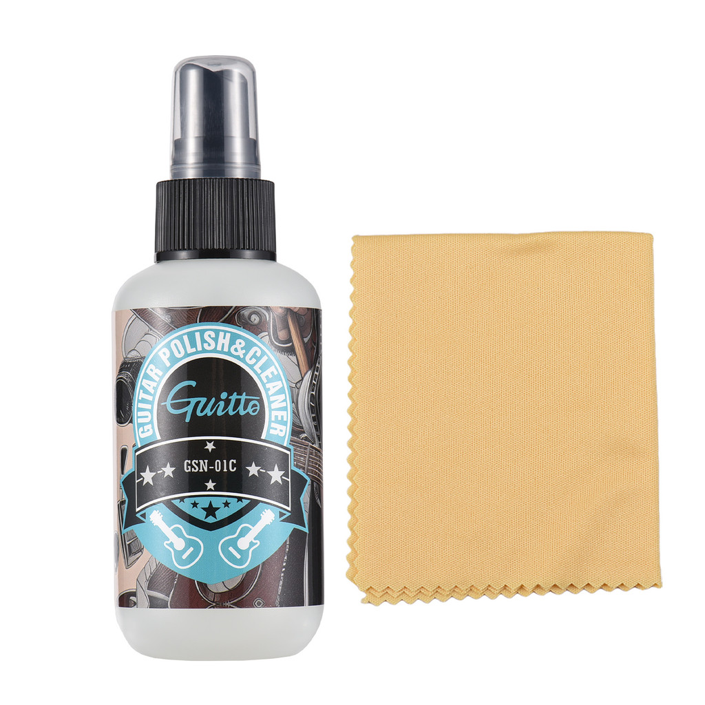 Guitto With Cloth Kit 120ml Care Kit และพร้อมและเครื่องมือ Care Tool ...
