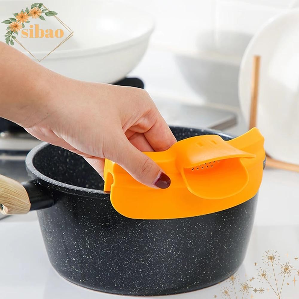 Sibao Anti-spill Duckbill Drain,รอบปากขอบซุปDiversion Liquid Deflector ...