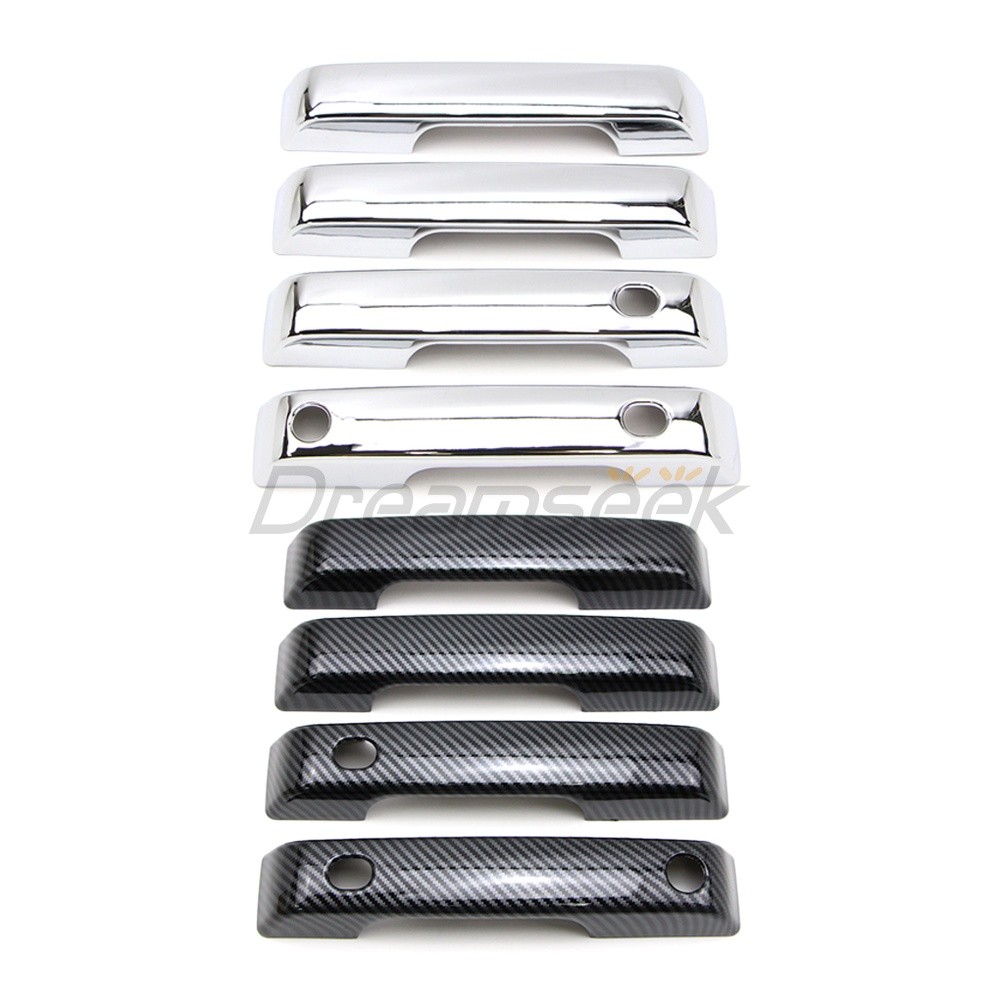 รถประตูฝาครอบ Trim Bezel ตกแต่งสําหรับ Ford F-150 4DR 2021 2022 2023 2 ...