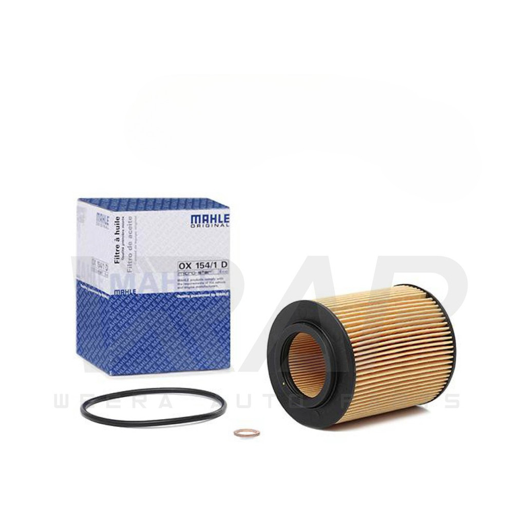 จัดไว กรองน้ำมันเครื่อง MAHLE BMW เครื่อง M52 M54 รุ่น E36 E38 E39 E46 E60 E61 E65 | Shopee Thailand