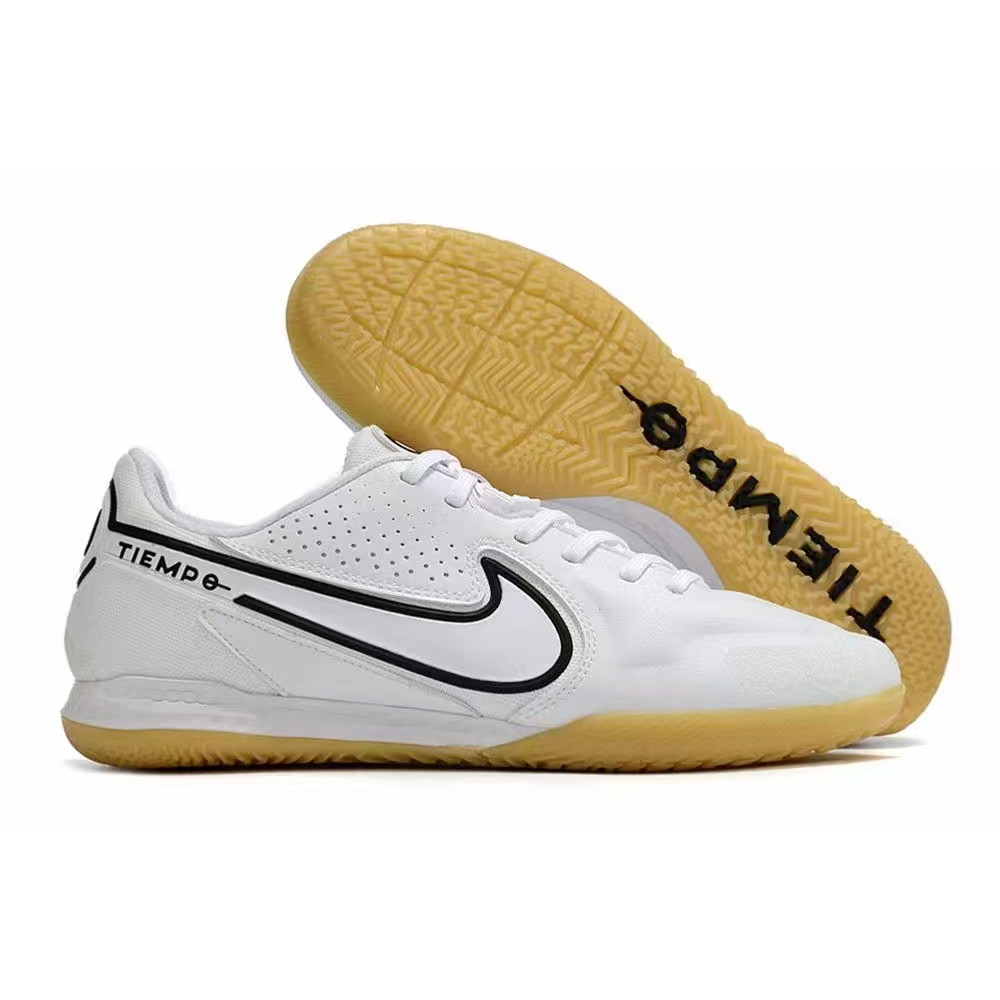 รองเท้าฟุตบอล Nike Futsal Kasut Bola Tiempo Legend 10 pro IC สําหรับ ...