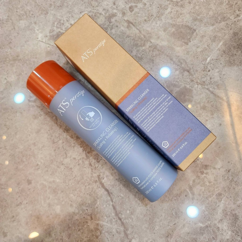 ATS Perstige Sparkling Cleanser 200ml แชมพูโฟมดีท๊อกซ์หนังศีรษะ ...