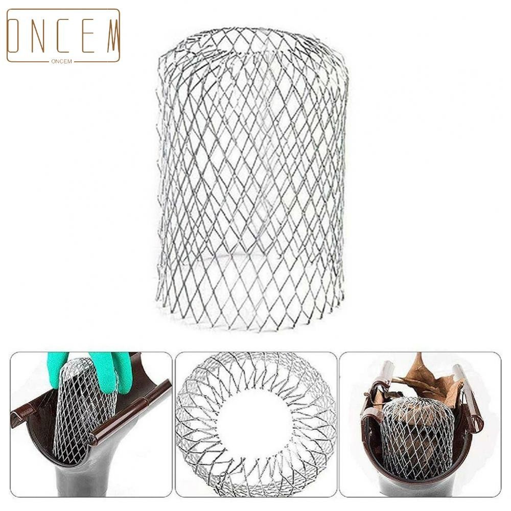 【Final Clear Out】Weather resistant Gutter Leaf Debris Mud Trap Guards ...